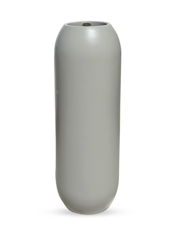 Cylinder Oval - Urban Garden